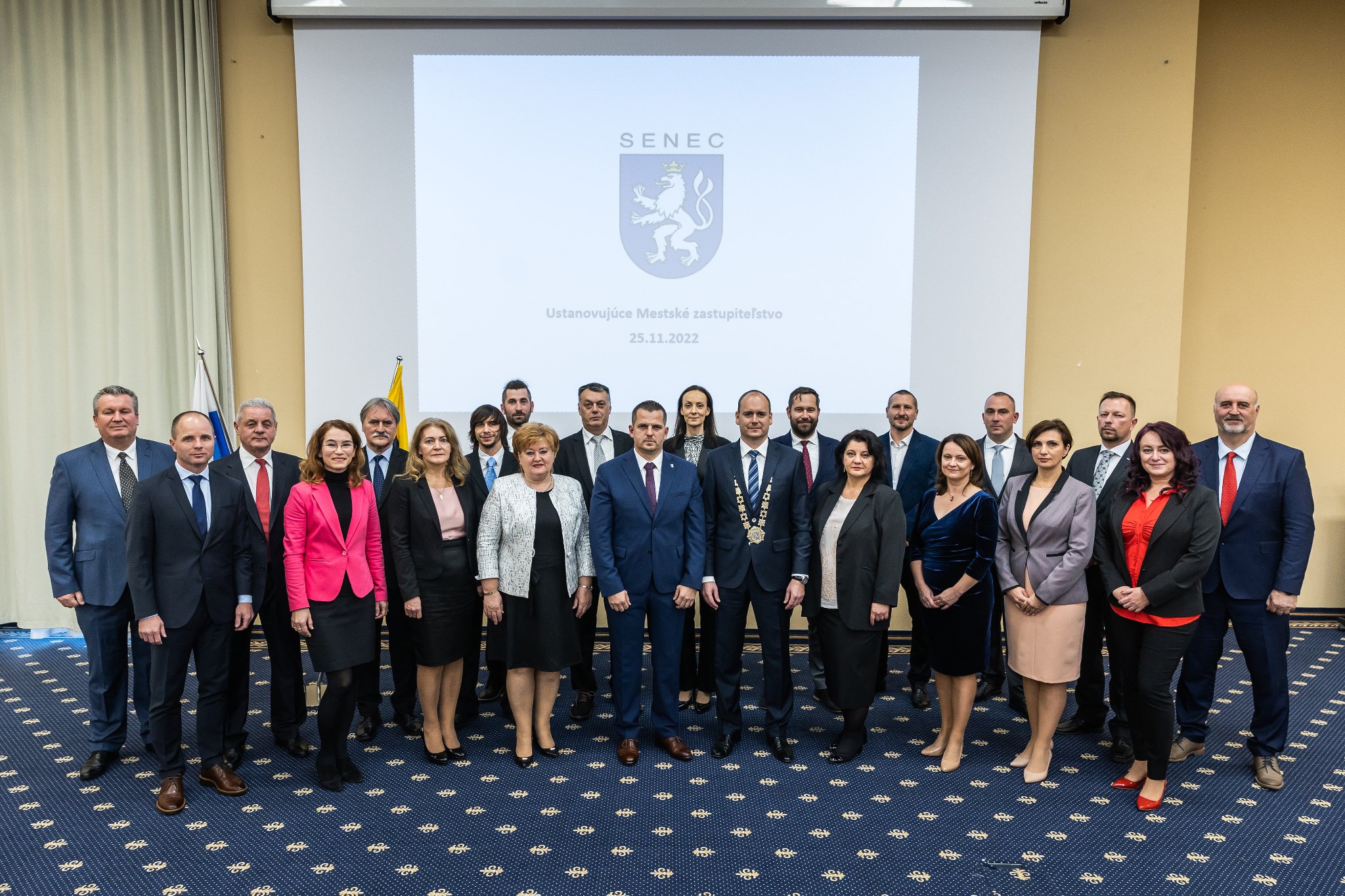 Mestské zastupiteľstvo | Senec