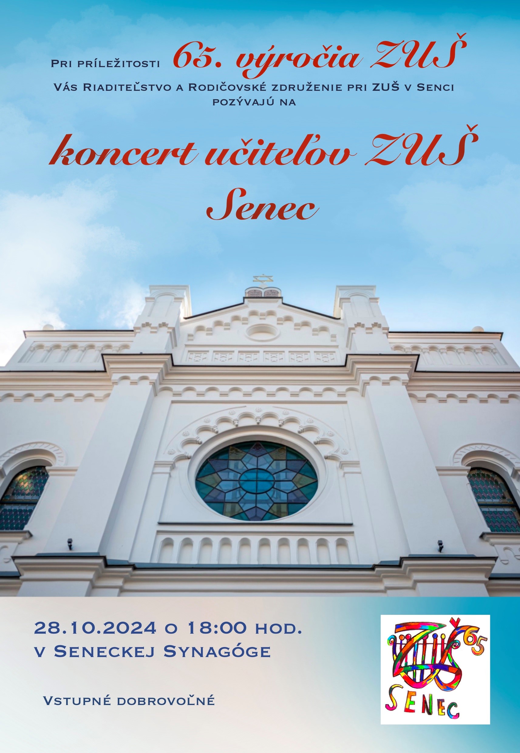 Koncert učiteľov ZUŠ Senec | Senec