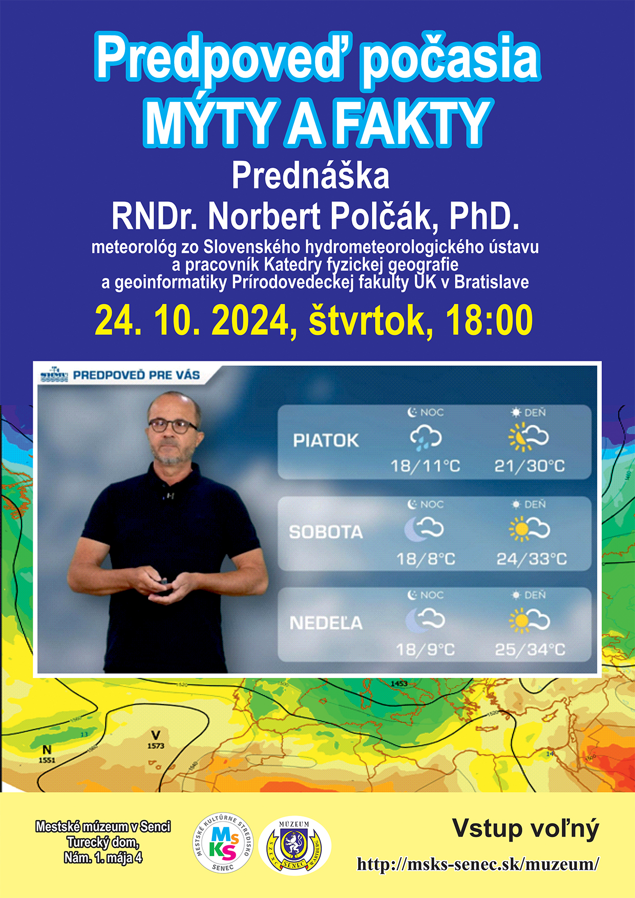 Predpoveď počasia: Mýty a fakty | Senec