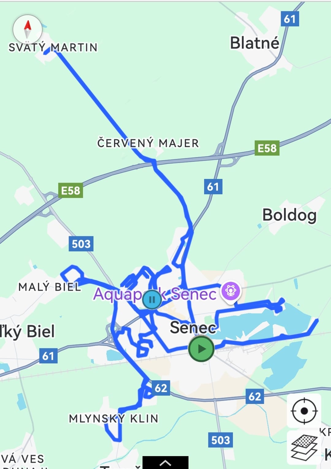 Robíme to pre vás - posyp ciest | Senec