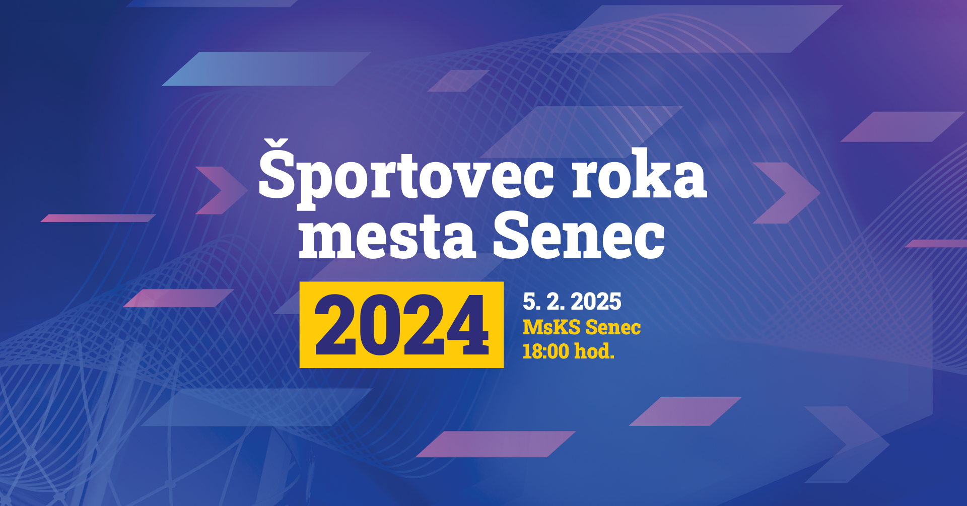 Športovec roka mesta Senec za rok 2024 | Senec