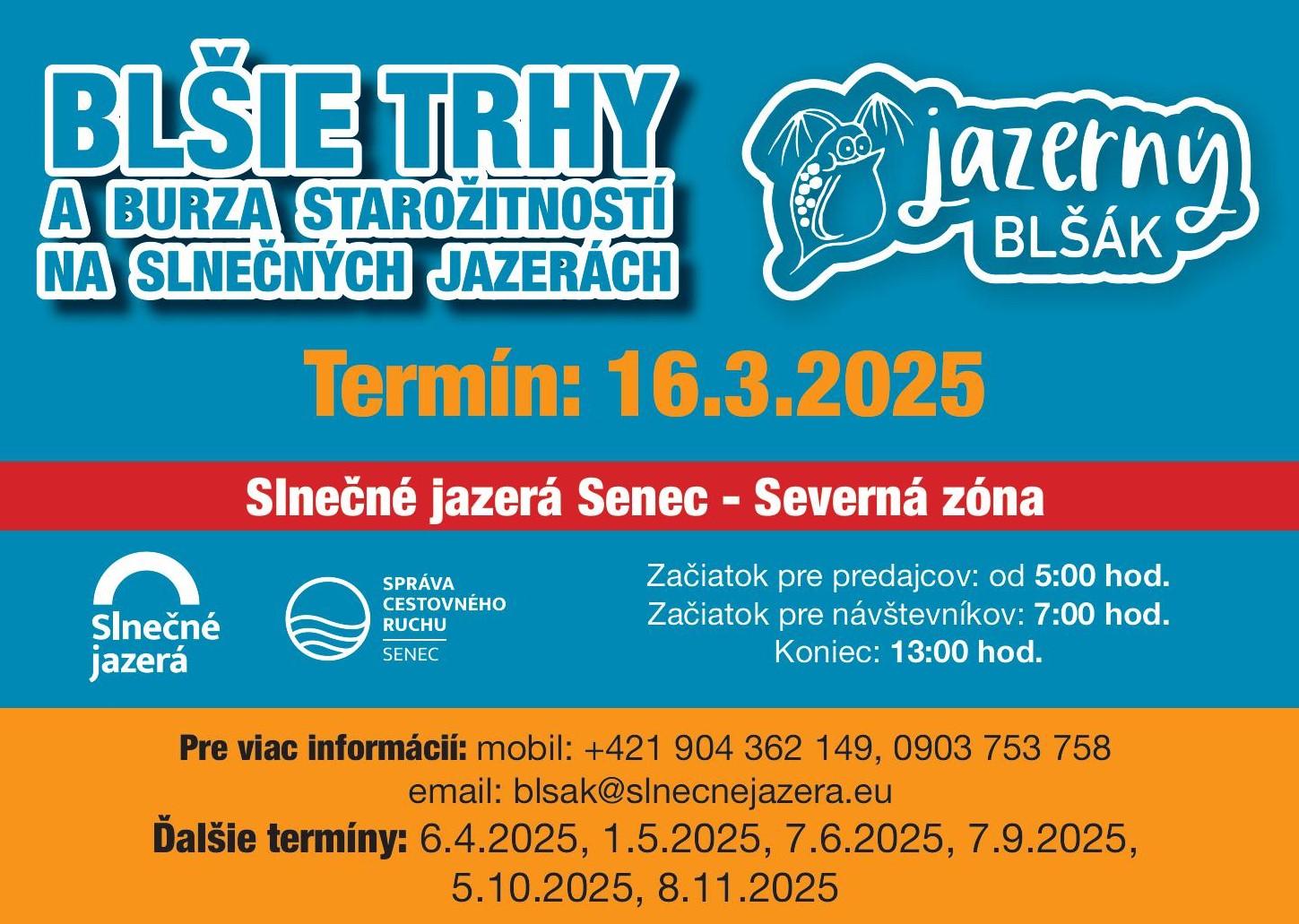 Jazerný blšák | Senec