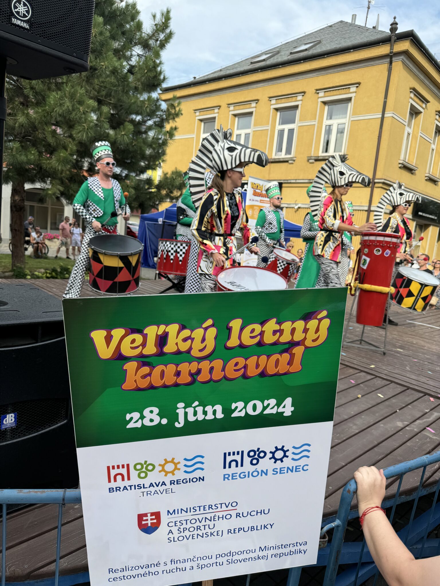 Veľký letný karneval | Senec