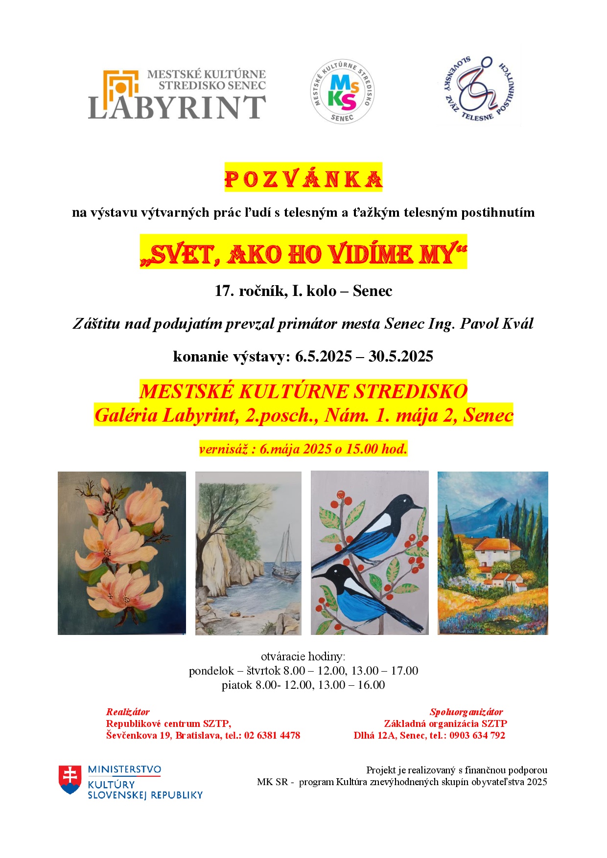 Svet, ako ho vidíme my | Senec