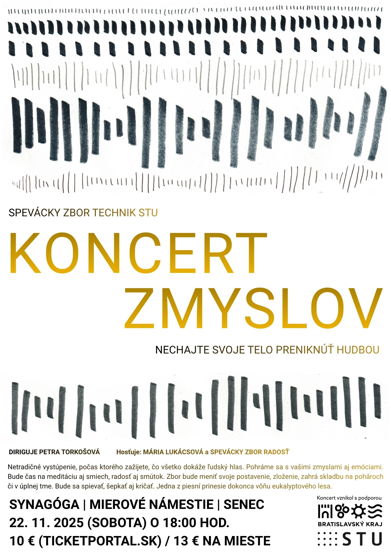 Koncert zmyslov | Senec