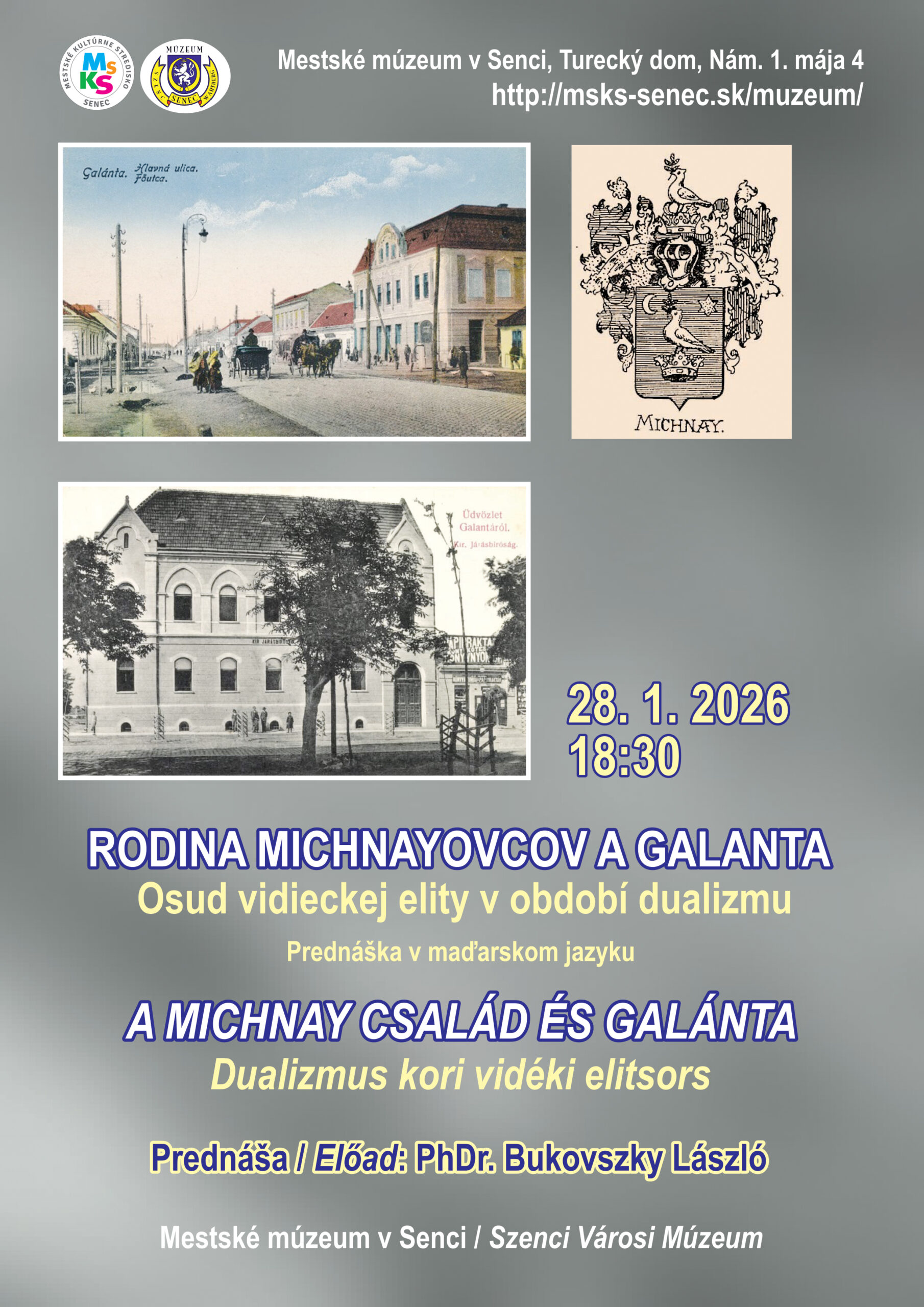 Rodina Michnayovcov a Galanta | Senec